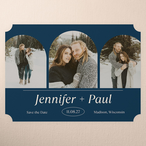 Blue Save The Date Cards | Shutterfly