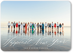 Script Border 5x7 Stationery Card by Yours Truly | Shutterfly