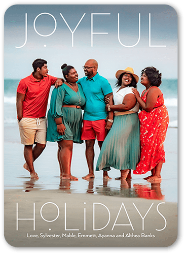 Modern Marquee 5x7 Stationery Card by Blonde Designs | Shutterfly