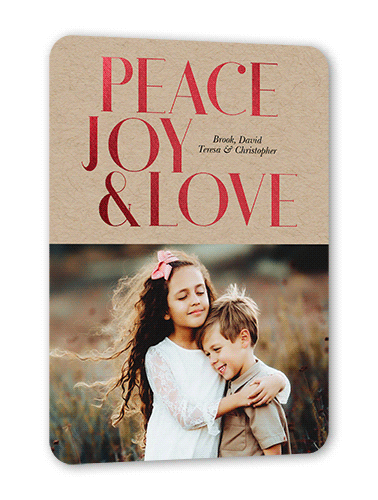 Joyous Love 5x7 Stationery Card by Stacy Claire Boyd | Shutterfly