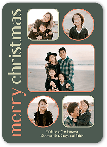 Family Shapes 5x7 Stationery Card by Yours Truly | Shutterfly