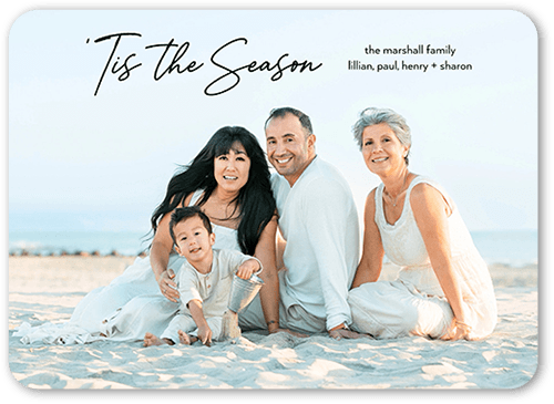 Simple Script Header 5x7 Stationery Card by Yours Truly | Shutterfly