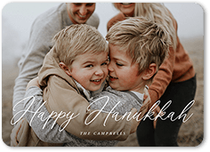 Script Border 5x7 Stationery Card by Yours Truly | Shutterfly