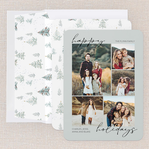 Serene Border 5x7 Stationery Card by Yours Truly | Shutterfly