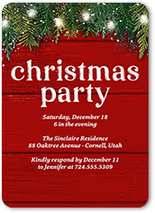 Holiday Invitations | Shutterfly