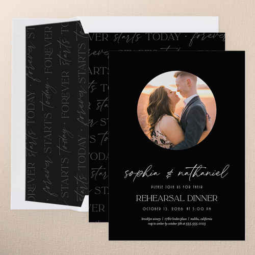 Soothing Showcase 5x7 Stationery Card by Hello Little One | Shutterfly