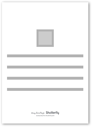 Beach Weekend 5x7 Stationery Card by Stacy Claire Boyd | Shutterfly