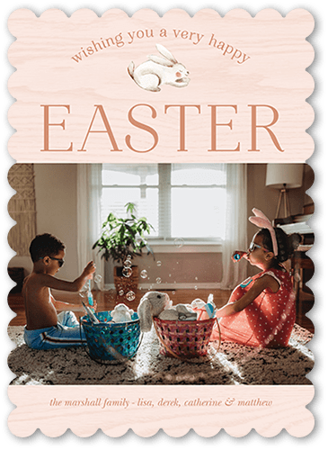 Bunny Easter Cards | Shutterfly