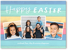 Bunny Ears 4x8 Easter Photo Cards | Shutterfly