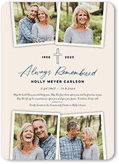 Sympathy Cards | Memorial & Condolence Cards | Shutterfly