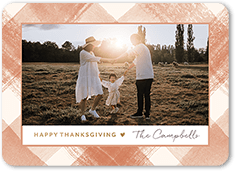 Humble Thanks 5x7 Stationery Card by Yours Truly | Shutterfly