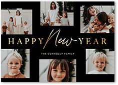 Handwritten New Year 5x7 Stationery Card by Lady Jae | Shutterfly