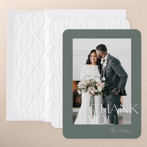 Staggered Type 5x7 Stationery Card by Lady Jae | Shutterfly