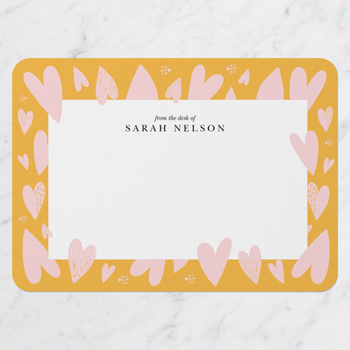 Heart Splat 5x7 Stationery Card by Float Paperie | Shutterfly Heart Splat 5x7 Stationery Card by Float Paperie | Shutterfly