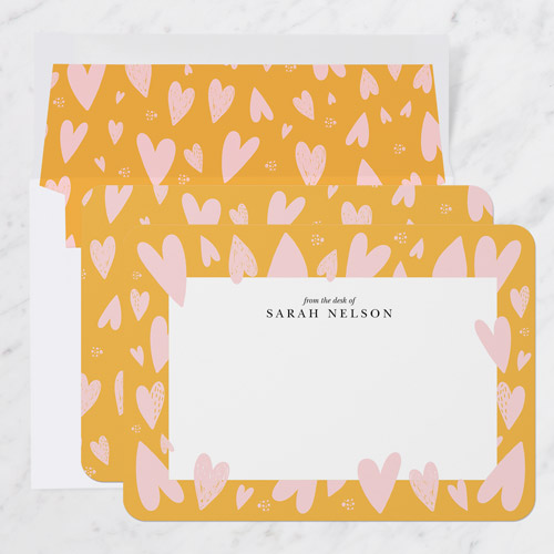 Heart Splat 5x7 Stationery Card by Float Paperie | Shutterfly Heart Splat 5x7 Stationery Card by Float Paperie | Shutterfly
