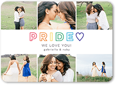 Pride Cards | Happy Pride Month Greeting Cards | Shutterfly