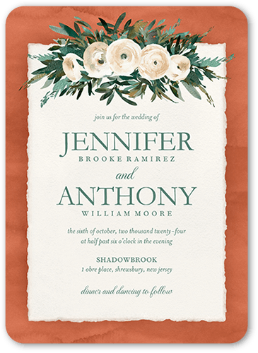 Rustic Borders 5x7 Stationery Card by Stacy Claire Boyd | Shutterfly