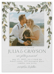 Wild Botanic 5x7 Stationery Card by Lady Jae | Shutterfly