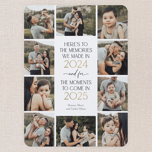 Memorable Memories 6x8 Stationery Card by Stacy Claire Boyd | Shutterfly