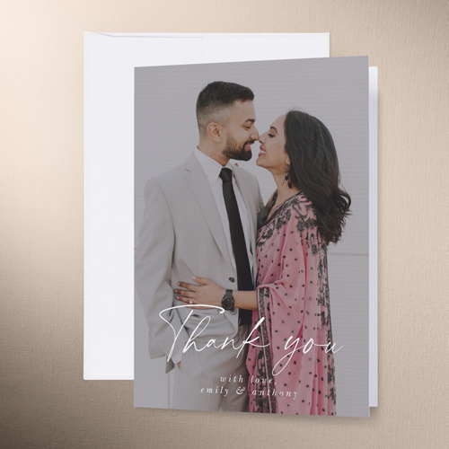 Joining In Joy 3x5 Folded Card by Yours Truly | Shutterfly