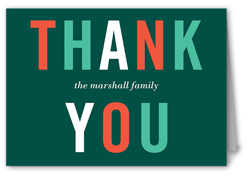 Good And Jolly 3x5 Folded Card by Yours Truly | Shutterfly