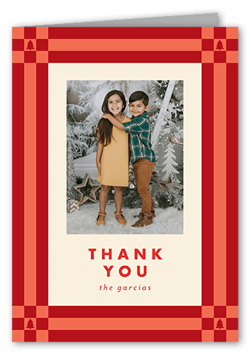 Red Thank You Cards | Shutterfly