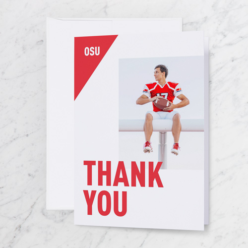 Bold Emphasis 3x5 Folded Card by Yours Truly | Shutterfly