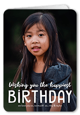Custom Birthday Cards | Birthday Greeting Cards | Shutterfly