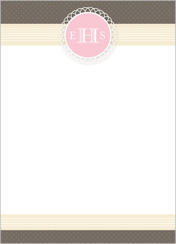 Personalized Stationery, Monogrammed Stationery, Custom Stationery ...