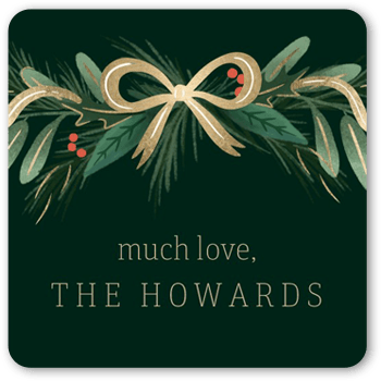 Foliage Streamers Stickers by Petite Lemon | Shutterfly