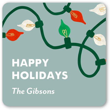 Fun String Lights Stickers by Yours Truly | Shutterfly