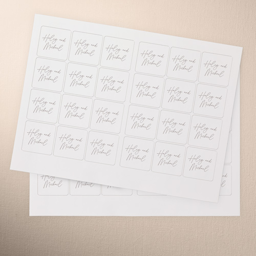 All Script Stickers by Yours Truly | Shutterfly