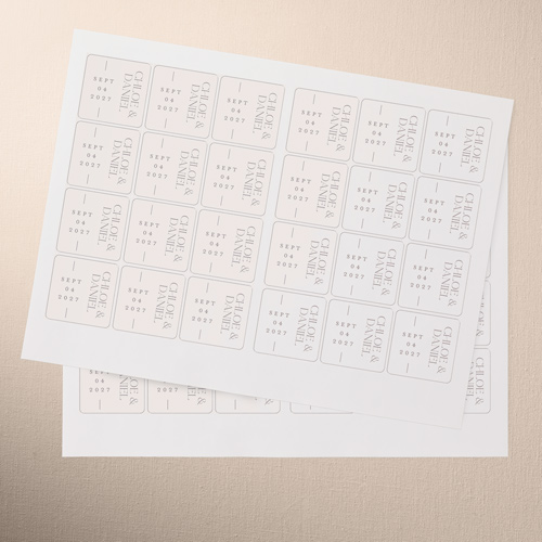 Vertical Headline Stickers by Yours Truly | Shutterfly