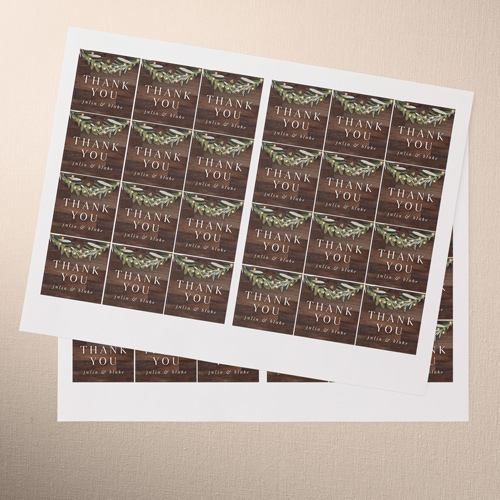 Wooden Wonders Stickers by Yours Truly | Shutterfly