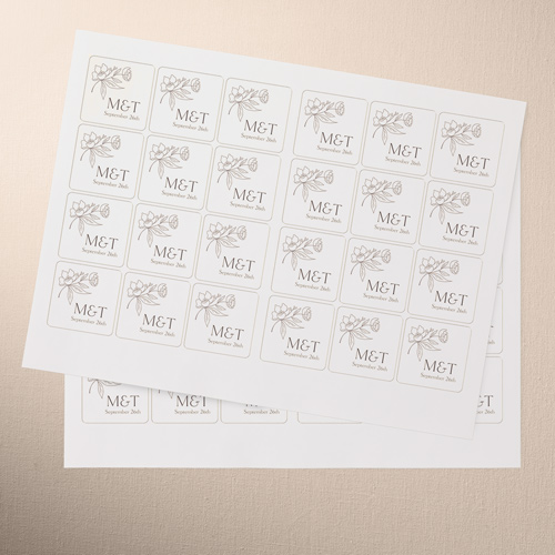 Floral Fantasy Stickers by Jill Smith | Shutterfly