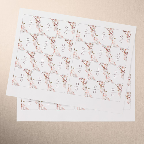Hydrangea Highlight Stickers by Lady Jae | Shutterfly
