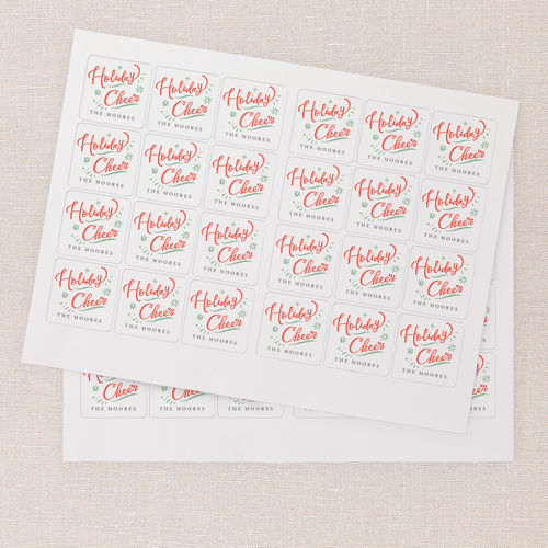 Merriest Mingle Stickers by Yours Truly | Shutterfly