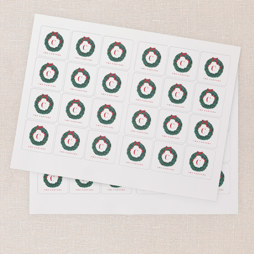 Stockings Party Stickers by pottsdesign | Shutterfly