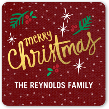 Sparkling Stars Custom Stickers | Shutterfly