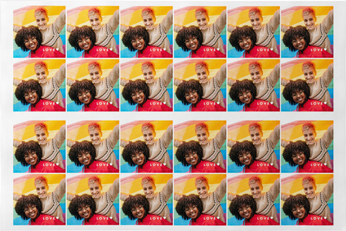 Modern Heart Removable Stickers by Shutterfly | Shutterfly