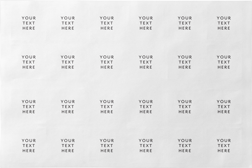 Your Text Here Removable Stickers by Shutterfly | Shutterfly