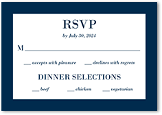 Cursive Captions RSVP Card by Hello Little One | Shutterfly