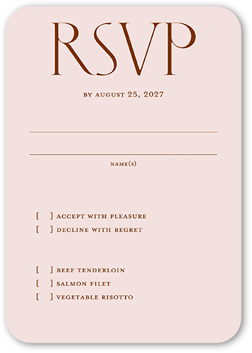 Big Request RSVP Card by Lady Jae | Shutterfly