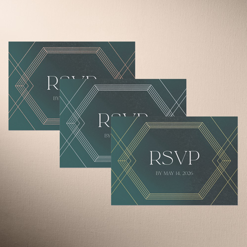 Diamond Deco RSVP Card by Hello Little One | Shutterfly
