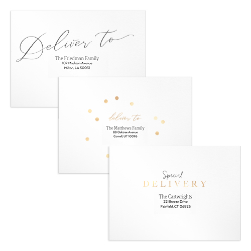 Flowery Border 5x7 Stationery Card by Yours Truly | Shutterfly