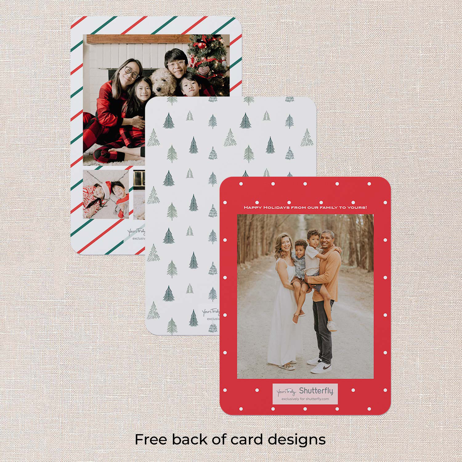 Arched Stars 5x7 Stationery Card by Yours Truly | Shutterfly