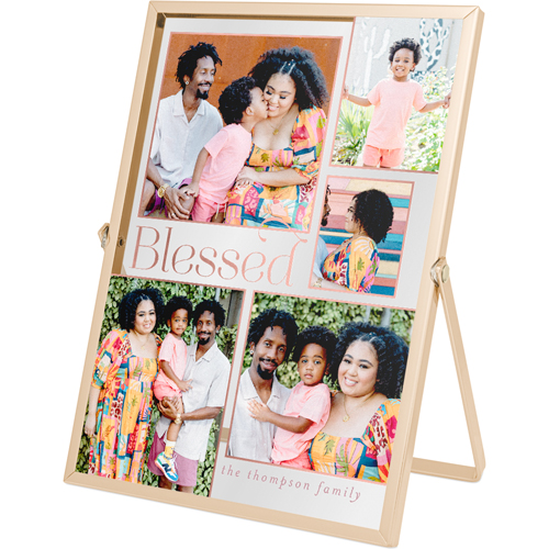Blessed Collage Tabletop Floating Framed Print by Shutterfly | Shutterfly