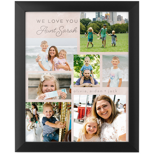 Gallery Of Seven Portrait Tabletop Framed Prints by Shutterfly | Shutterfly