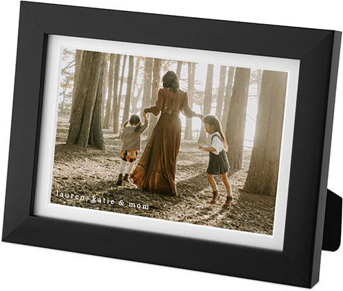 Text Overlay Border Tabletop Framed Prints by Shutterfly | Shutterfly
