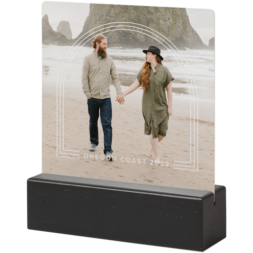 Arch Overlay Tabletop Metal Prints by Shutterfly | Shutterfly